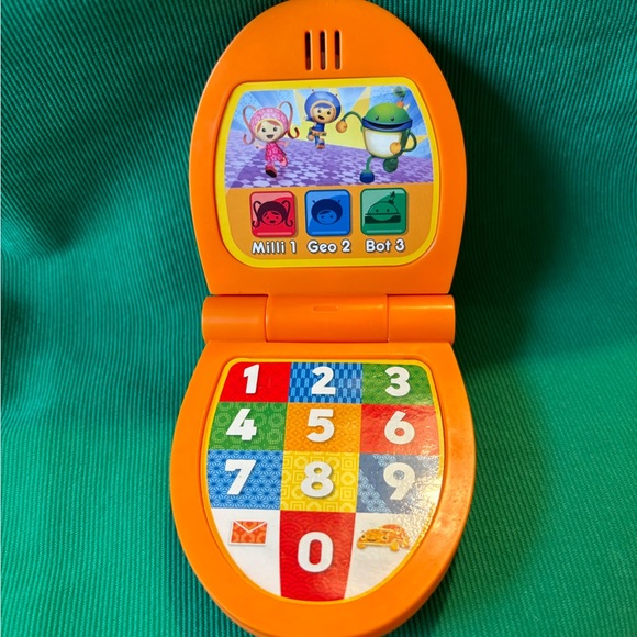 Mattel | Toys | Team Umizoomi Cell Phone Umiphone Talking Interactive ...